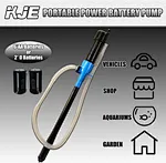 KJE Portable Battery Powered Operated Liquid Transfer Pump, 2.2 Gallons ...